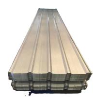 China Gl PPGL Z40 Galvalume 0.55mm Alloy Steel Plate Corrugated Flat Roof Building Materials for sale