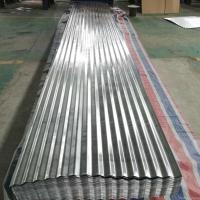China Gl PPGL Z40 Galvalume 0.55mm Alloy Steel Plate Corrugated Flat Roof Building Materials for sale