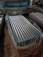China Gl PPGL Z40 Galvalume 0.55mm Alloy Steel Plate Corrugated Flat Roof Building Materials for sale