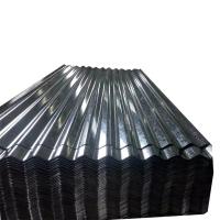 China Gl PPGL Z40 Galvalume 0.55mm Alloy Steel Plate Corrugated Flat Roof Building Materials for sale