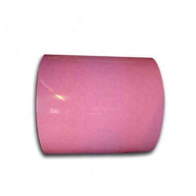 China Cold Rolled Color Coated PPGI Steel Coil Galvanized Corrugated 0.12mm G550 for sale