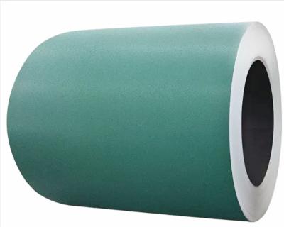 China Color Coated PPGI Prepainted Galvanized Steel Coil Low Zinc Rolled for sale