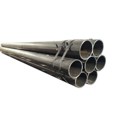 China Seamless Carbon Steel Pipe Tube Q345 Round Black Painting for sale