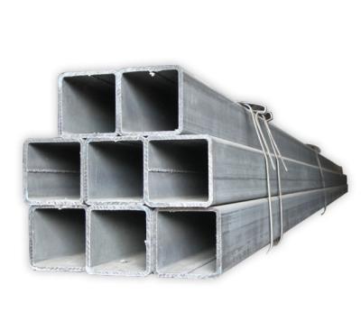 China Welded Hot Rolled Square Seamless Steel Tube 0.9MM Thick Wall for sale