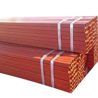 China Welded Hot Rolled Square Seamless Steel Tube 0.9MM Thick Wall for sale