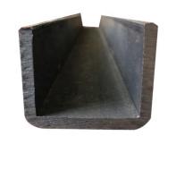 China ASTM Q235 Carbon Steel C Channel Beam No Perforated G3452 Hot Rolled for sale