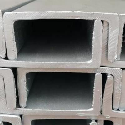 China ASTM Q235 Carbon Steel C Channel Beam No Perforated G3452 Hot Rolled for sale