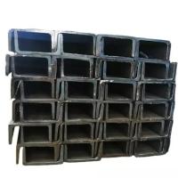 China ASTM Q235 Carbon Steel C Channel Beam No Perforated G3452 Hot Rolled for sale