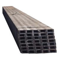 China ASTM Q235 Carbon Steel C Channel Beam No Perforated G3452 Hot Rolled for sale
