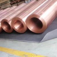 China Refrigeration Welding Copper Tube Round Coil 500mm Air Condition for sale