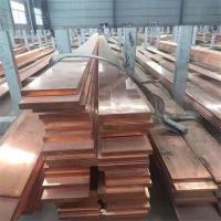 China C12200 Pure Red Copper Plate Sheet 2mm Thick Bronze Plates for sale