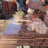 China C12200 Pure Red Copper Plate Sheet 2mm Thick Bronze Plates for sale