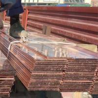 China C12200 Pure Red Copper Plate Sheet 2mm Thick Bronze Plates for sale