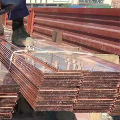 China High Purity Electrolytic Copper Cathodes Sheet Plate 99.99% C2800 Cold Rolled for sale