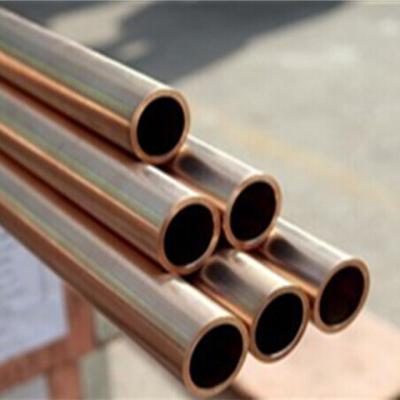 China 1500mm Copper Straight Tubes For Plumbing Refrigeration for Building Use for sale
