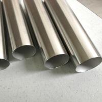China Welded Cold Drawn Stainless Steel Pipe ANSI 168mm Mirror Polished for sale
