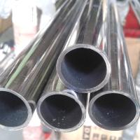 China Welded Cold Drawn Stainless Steel Pipe ANSI 168mm Mirror Polished for sale