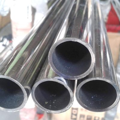 China Welded Cold Drawn Stainless Steel Pipe ANSI 168mm Mirror Polished for sale