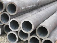 China DIN 1629 Cold Drawn Carbon Steel Pipe Round Seamless For Gas Industry for sale