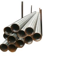 China DIN 1629 Cold Drawn Carbon Steel Pipe Round Seamless For Gas Industry for sale