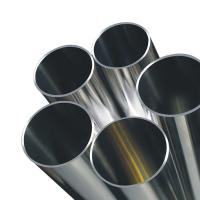 China 304 316L Sanitary Seamless Stainless Steel Tube 310S 321 SS Pipe 0.1MM for sale