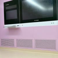 China 24x24 Aluminum Return Air Filter Grille with 45° Blade Angle and 1000 CFM Airflow Capacity for sale