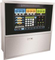 China Recessed Medical Touch Control Panel Stainless Steel 523-763mm Width with Integrated Lighting for Cleanrooms for sale