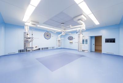 China Sterile Hospital Cleanroom Stainless Steel Operating Room with 220V/50Hz Power Supply and 0-99s Air Shower Timer for sale