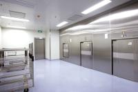 China Custom Laminar Flow Ceiling System for Cleanrooms - ISO Class 1-8 with 2600×2400mm Dimensions for sale