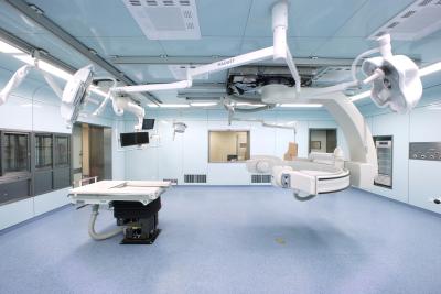 China High Efficiency Laminar Air Flow Ceiling System - Custom Cleanroom Grade with 2600×2400×400mm Dimensions and 99.995% HEPA Filtration for sale