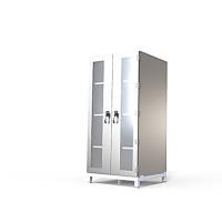 China 72-Inch Steel Clean Room Storage Cabinet with Lockable Design and 4 Adjustable Shelves for Laboratory Use for sale