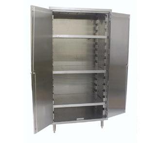 China Stainless Steel Cleanroom Storage Cabinet with 25kg Capacity and Lockable Design - 72 Inch Height for sale