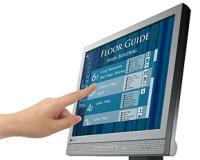 China ESD Safe Touch Control Panel for Cleanrooms - 24 to 32 Inch Chemical Resistant HMI Interface with 160-300mm Depth for sale