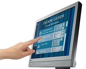 China ESD Safe Touch Control Panel for Cleanrooms - 24 to 32 Inch Chemical Resistant HMI Interface with 160-300mm Depth for sale