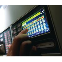 China Cleanroom Touch Panel Centralized HVAC Controller 24-32 Inch with Stainless Steel Enclosure 818-992mm Width for sale