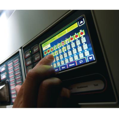 China Cleanroom Touch Panel Centralized HVAC Controller 24-32 Inch with Stainless Steel Enclosure 818-992mm Width for sale
