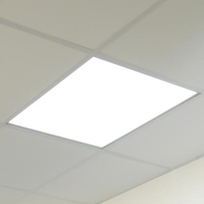 China Stainless Steel LED Lamp Panel with IP66 Gas Seal for Cleanroom Walls - 316L SS Construction, 18W-36W Options for sale