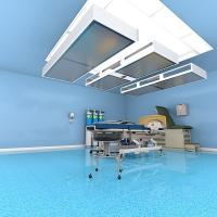 China HEPA ULPA Laminar Flow Ceiling Module with 0.45 m/s Airflow and 99.99% Filtration Efficiency for ISO 5 Cleanrooms for sale