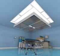 China CE Certified Laminar Flow Ceiling System with 99.99% Filtration Efficiency and 0.45 m/s Air Velocity for ISO Class 5 Cleanrooms for sale