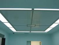 China Anti Static Laminar Flow Ceiling System - 0.45 m/s Air Velocity, 55 dB Noise Level for Electronics Manufacturing for sale
