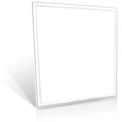 China DLC Certified LED Ceiling Light Panels - Square & Rectangular Shapes, 5-Year Warranty, AC100-277V Voltage for sale