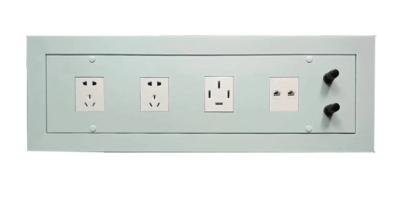 China PSB-01 Power Socket Box with 4 Type G Sockets, 1.5m Cable, 2500W Capacity for Wall Mount Installation for sale