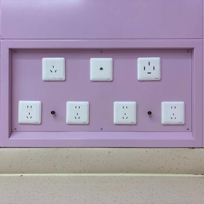 China PSB-01 Wall Mounted Power Socket Box with 4 Outlets, 1.5m Cable and 110-240V Universal Voltage for Home and Office Use for sale
