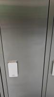 China Anti-Static Stainless Steel Locker | Particle-Free Gowning Storage for sale