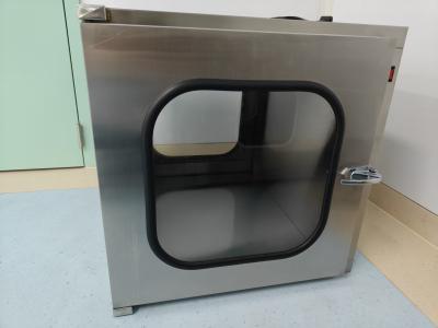 China Hospital Air Shower Booth Dual Door Material Airlock with Touchscreen 20-25 m/s Airflow 380V Power Supply for sale