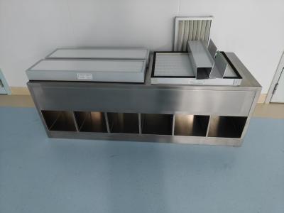 China CleanFlow OR-Grade Shoe Storage Cabinet for sale