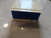 China 50mm PIR Core with 0.45mm Anti‑Microbial Steel Plate, for Sterile Operating Rooms for sale