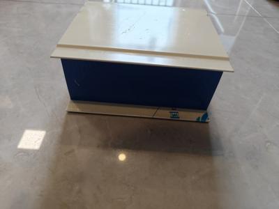 China 50mm PIR Core with 0.45mm Anti‑Microbial Steel Plate, for Sterile Operating Rooms for sale
