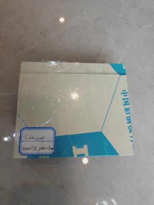 China Lightweight 50mm PIR Sandwich Panel  – 0.4mm Steel Facings, Modular OR Ceiling System for sale