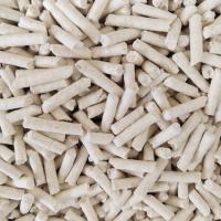 China Tofu Cat Litter, water melting cat litter, Flushable Kitty Sand, Natural Eco-Friendly Dust Free strip shape Cat litter for sale